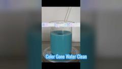 Water Decoloring Agent Color Removal Test