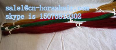 China dyed horse hair for sale