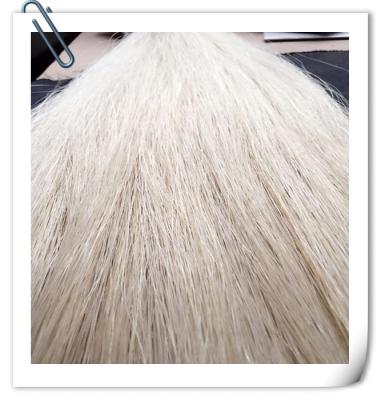China fiddle bow hair for sale