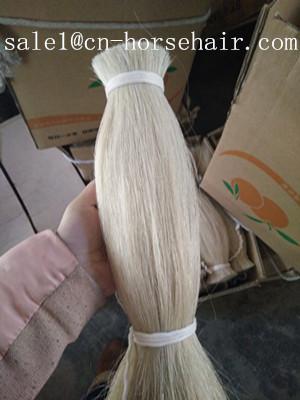 China fiddle bow  hair for sale