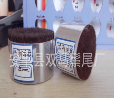 China dressed horse hoof  hair for sale