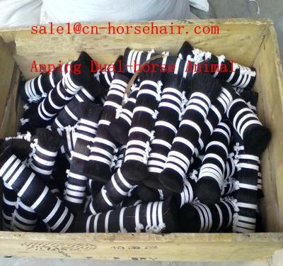 China black horse tail hair for sale