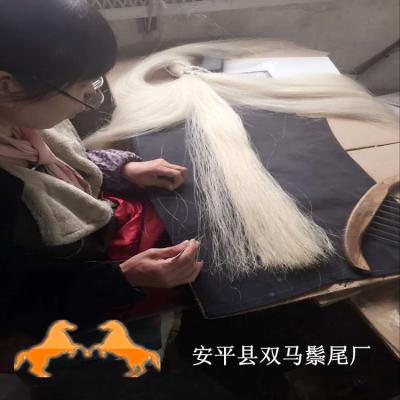 China white horse tail hair for sale