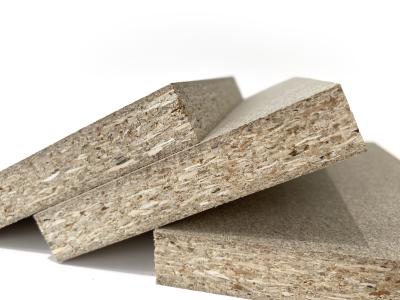China Smooth Surface Particle Board Panel HENF Grade 650 kg/m3 Density 1220x2440 Indoor for sale