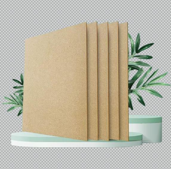 Quality Biomimetic Ultra Thin High Density MDF Board Moisture Resistant Water Resistant OEM Size for sale