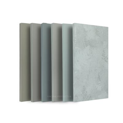 China 2-25mm Melamine Particle Board Eco Friendly Formaldehyde Free Veneered Particle Board for sale