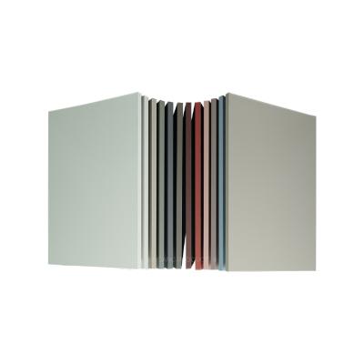 China E0 Eco Friendly Melamine Particle Board Waterproof PET Particle Board Moisture Proof for sale