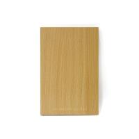 Quality High Density Melamine Faced MDF Sheets Elegant Light Wood Grain Texture Fade for sale