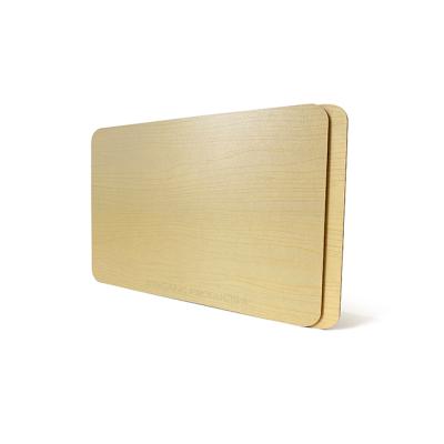 China Natural Oak Grain Melamine Faced MDF For Luxury Interior Joinery And Wall Paneling for sale