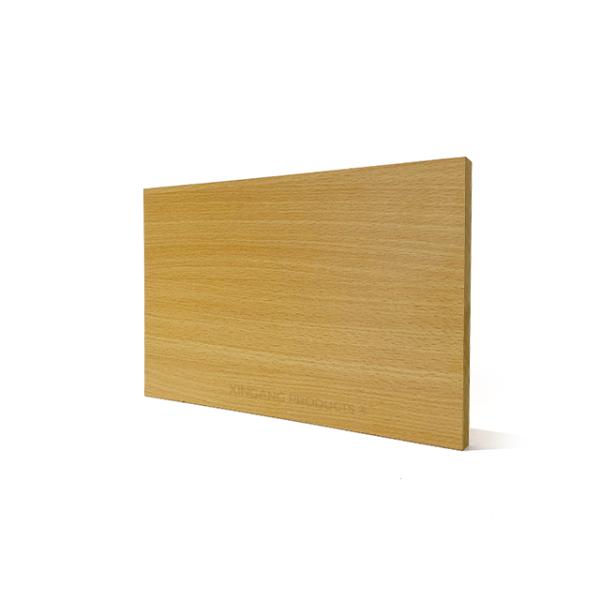 Quality OEM ENF Grade Melamine MDF Board Wood Grain Finish For High Impact Interior Design for sale