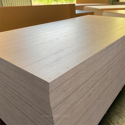 China 9mm To 18mm Thickness Plywood Sheets 4x8 Standard Size Melamine Board for sale