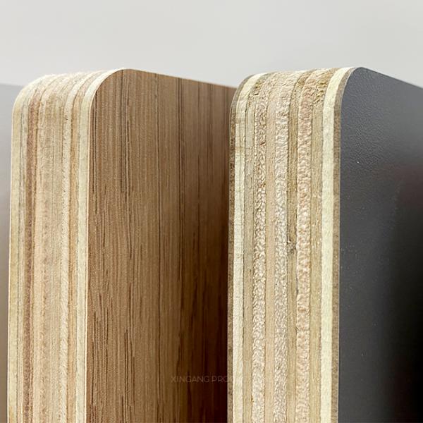 Quality Commercial Grade HENF Plywood Panel for Hotel Apartment Interior Engineering Projects for sale