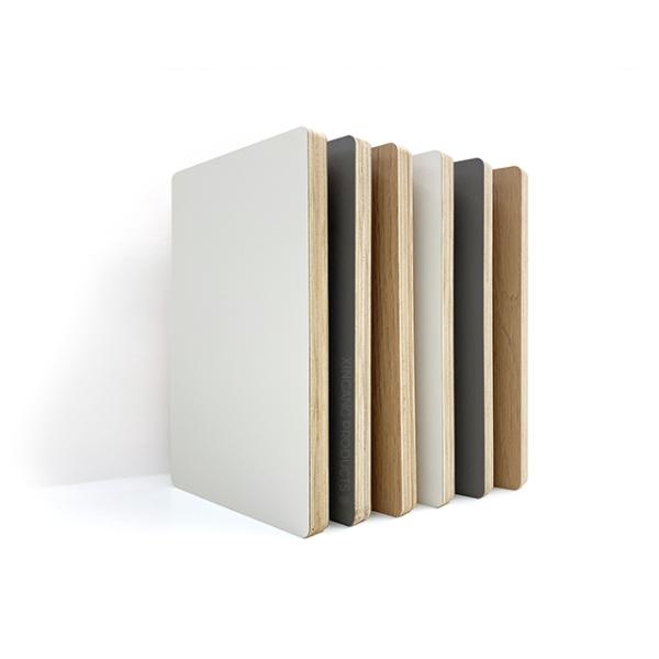 Quality Anti Corrosion Hardwood Plywood Panel Long Lifespan for Permanent Building Decoration for sale