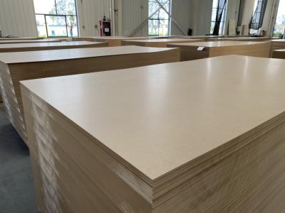 China Industrial Grade Thin MDF Sheet 1.5mm-2.5mm For Picture Frame And Stationery for sale