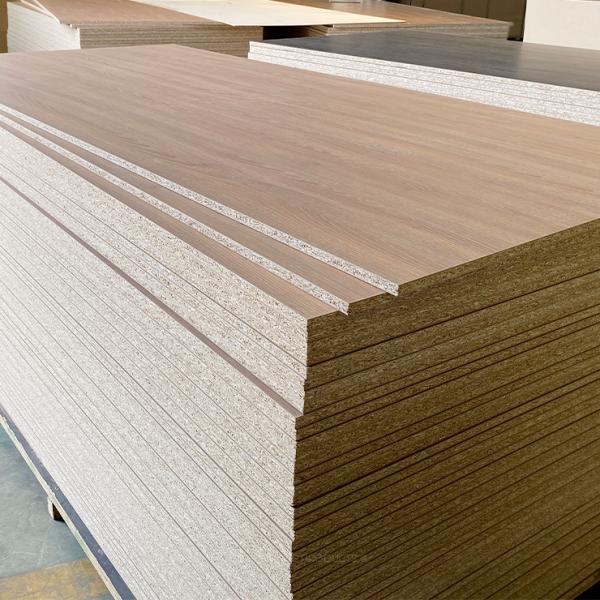 Quality Environmental Grade Laminated Particle Board Zero Formaldehyde Particle for sale
