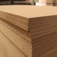 Quality Furniture Grade 18mm Plain MDF for Luxury Cabinetry ENF Grade Biomimetic for sale