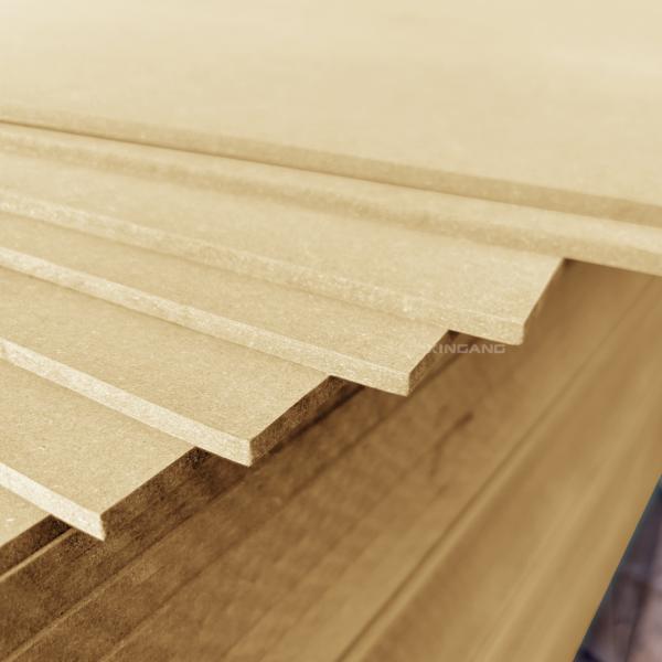 Quality High Density Plain MDF Board 12mm-25mm for Deep CNC Routing Flawless Core Integrity for sale
