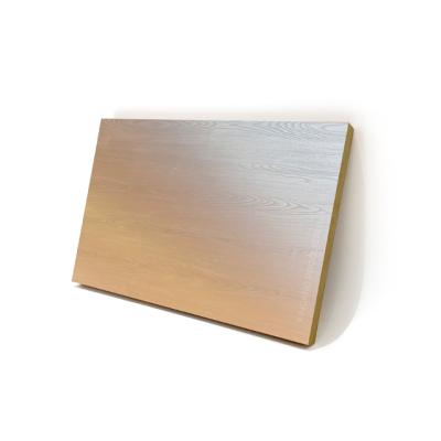 China Wood Grain Melamine Faced MDF Sheet ENF Grade Eco Friendly Scratch Resistant for sale