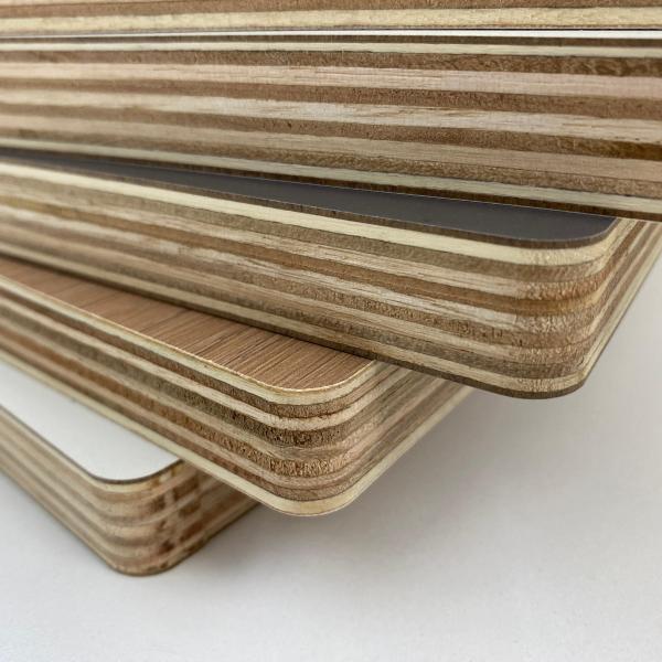 Quality Customized Sizes Bionic Marine Ocean Plywood Salt Resist Panel For Construction for sale