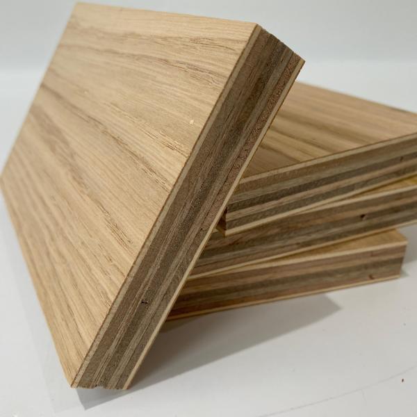 Quality Lightweight HENF Marine Plywood High Strength for RV Wall Lining and Camper Cabinet Making for sale