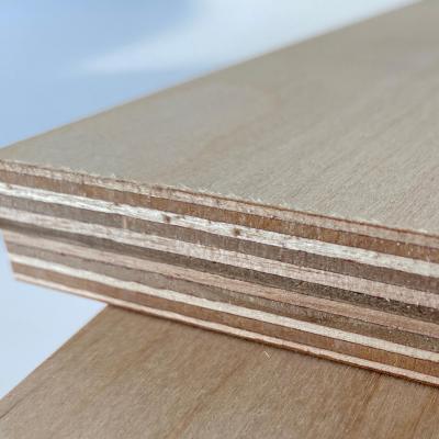 China Splashproof HENF Marine Plywood Sheet 15mm 18mm Thickness Moist Resist Anti Mold for sale