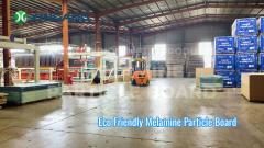 Eco Friendly Melamine Particle Board High Performance