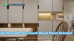High Strength Particle Panels