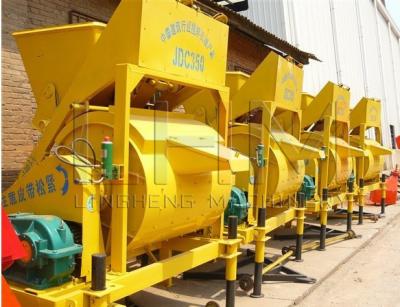 China JDC350/500 Concrete Mixer Ling Heng Machinery for sale