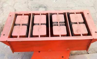 China Ordinary Hollow brick molds made in Henan China for sale