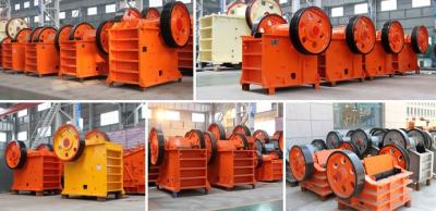 China PE 250*400 Jaw Crusher Stone crusher for Mining Construction High crushing ratio & high output for sale