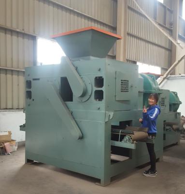 China Coal Ball Press machine Briquette Machine which can making ball shaped,cubes,cylinder shape,long bars, finger shape etc. for sale