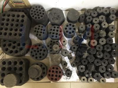 China Beehive coal machine series Briquette Machine Briquette press machine Charcoal machine Henan Ling Heng Machinery for sale