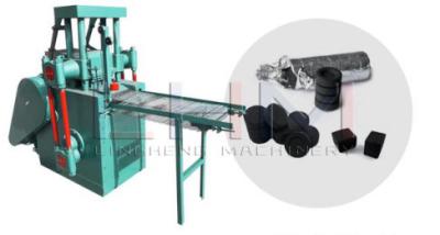 China Hydraulic coal briquette machine for shisha charcoal and BBQ Henan Ling Heng Machinery for sale
