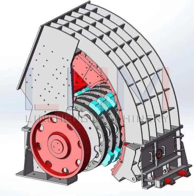 China LHHC-Q Series Light Hammer Crusher No grate strip, adjustable discharge, no blockage of rainy days for sale
