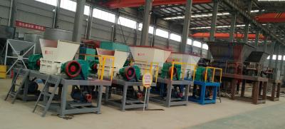 China Environmentally friendly machinery shredder machine Henan Ling Heng Machinery China for sale