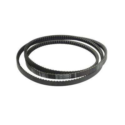 China SA Sb Sc Sb54 Sb52 Sb107 Sc2610ld Tooth V Belt Rubber V Belt Agricultural Cogged V Belt for sale