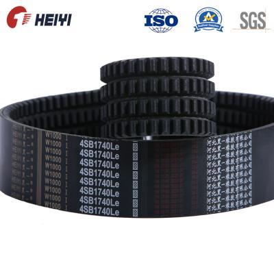 China 4hb/2hb/6hb Banded Agriculture Corn Harvester Machine Belt Rubber V Belt for sale
