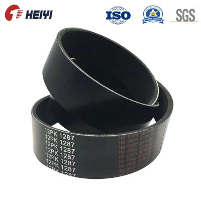 China 6PK1565 Auto Rubber Poly V Ribbed Belt Fan Belt alternator belts for auto parts for sale