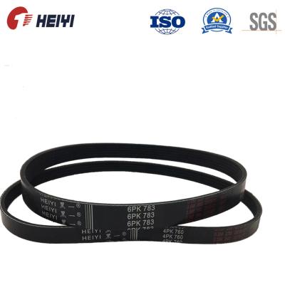 China 6PK1575 Auto Rubber Poly V Ribbed Belt Fan Belt alternator belts for auto parts for sale