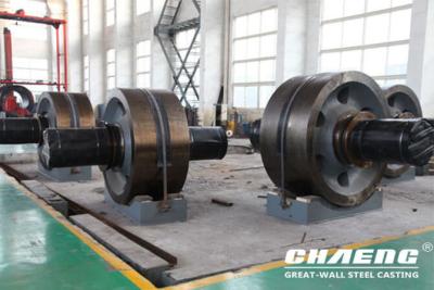 China Rotary kiln support roller assembly, cast steel, 1-150T for sale