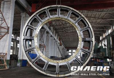 China Ball mill girth gear, ball mill gear ring, girth gear for ball mill for sale