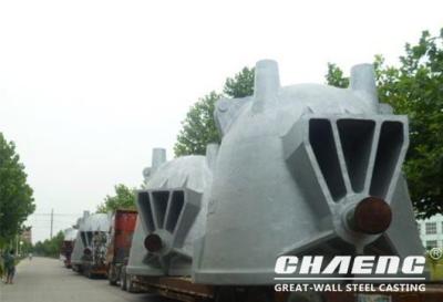 China Casting slag pot for steel plat, slag ladle for steel mill, pouring ladle, foundry ladle, 1-150tons for sale