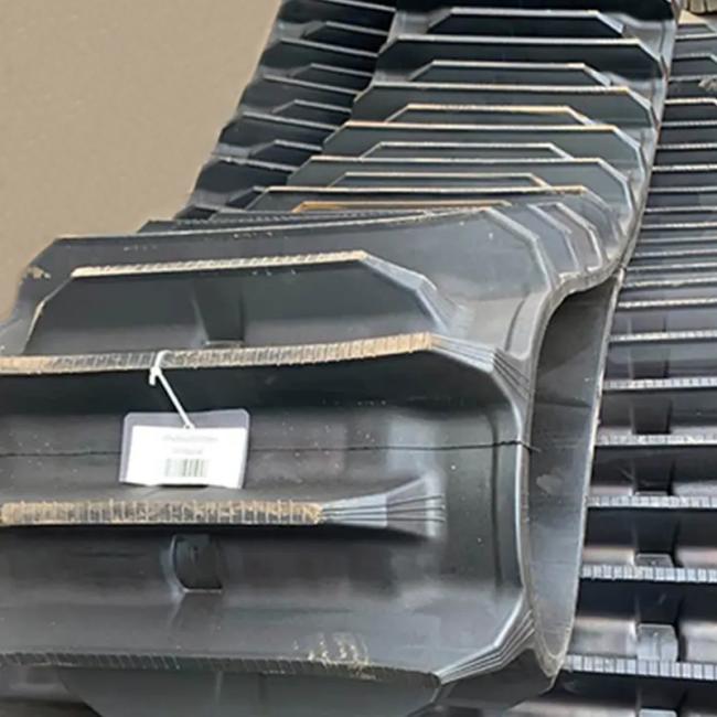 DC550X90X58 Rubber Track Crawler for Ym Aw6120 Combine Harvester