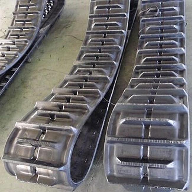 DC550X90X58 Rubber Track Crawler for Ym Aw6120 Combine Harvester