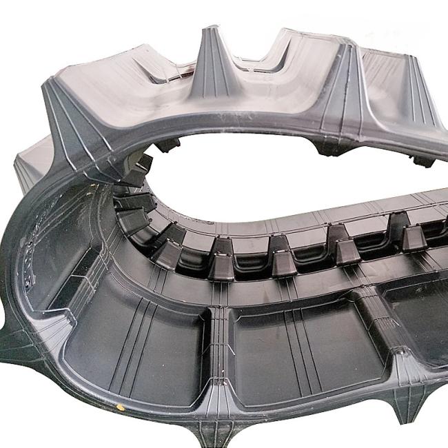 DC550X90X58 Rubber Track Crawler for Ym Aw6120 Combine Harvester