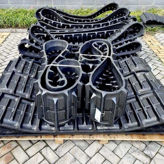 500*90*55 Rubber Tracks Low Price with Superior Quality