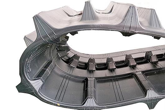 World Agricultural Tracks Combine Harvester Machine Rubber Track 550*90*56