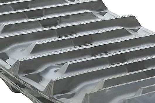 World Agricultural Tracks Combine Harvester Machine Rubber Track 550*90*56