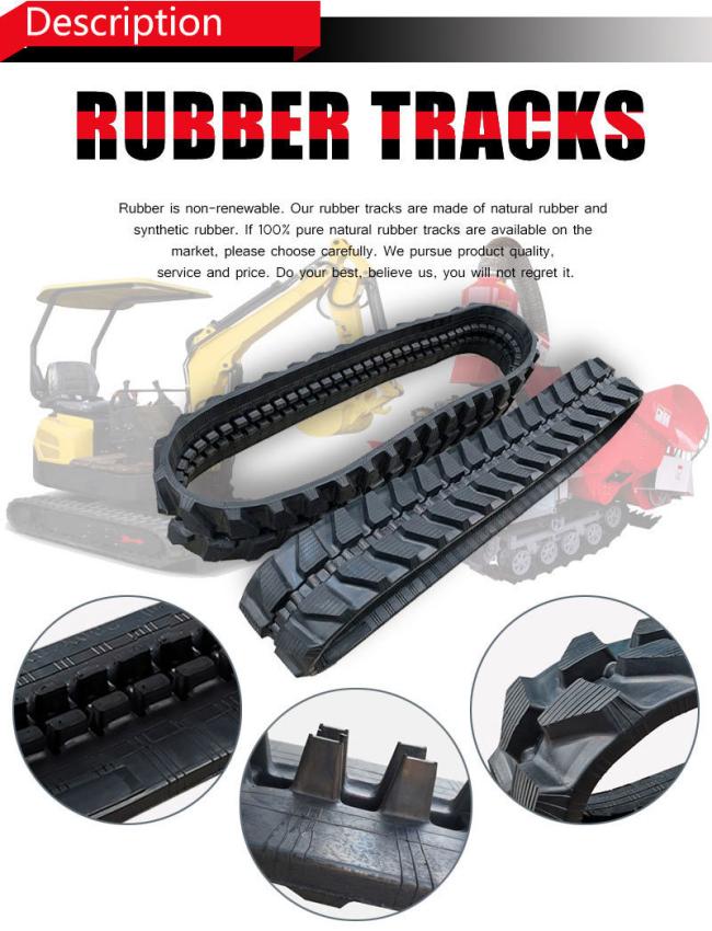 DC 68g Combine Harvester Rubber Track (450-90DC-51)