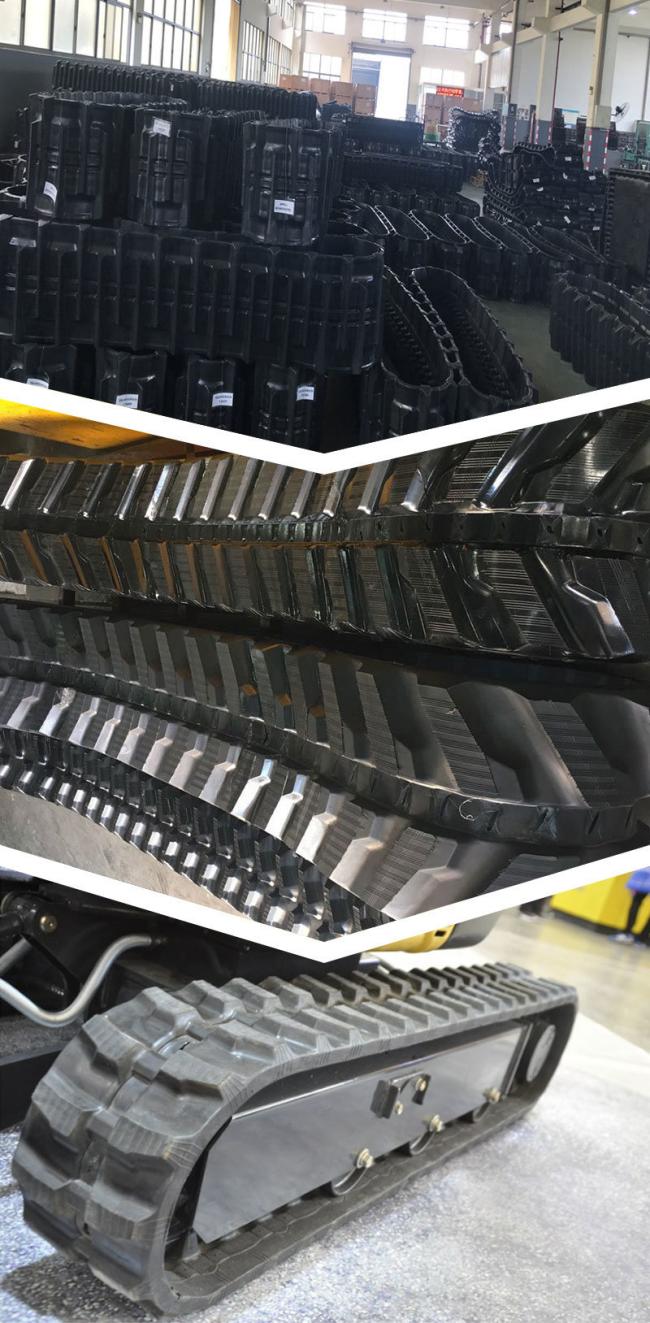DC 68g Combine Harvester Rubber Track (450-90DC-51)